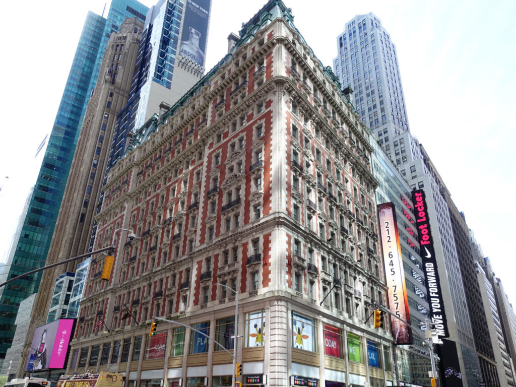 The Knickerbocker New York hotel review - Passport & Palmtree