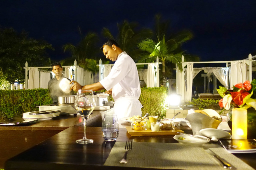Delicious Chef's Table Experience at St. Regis Mauritius - Passport ...