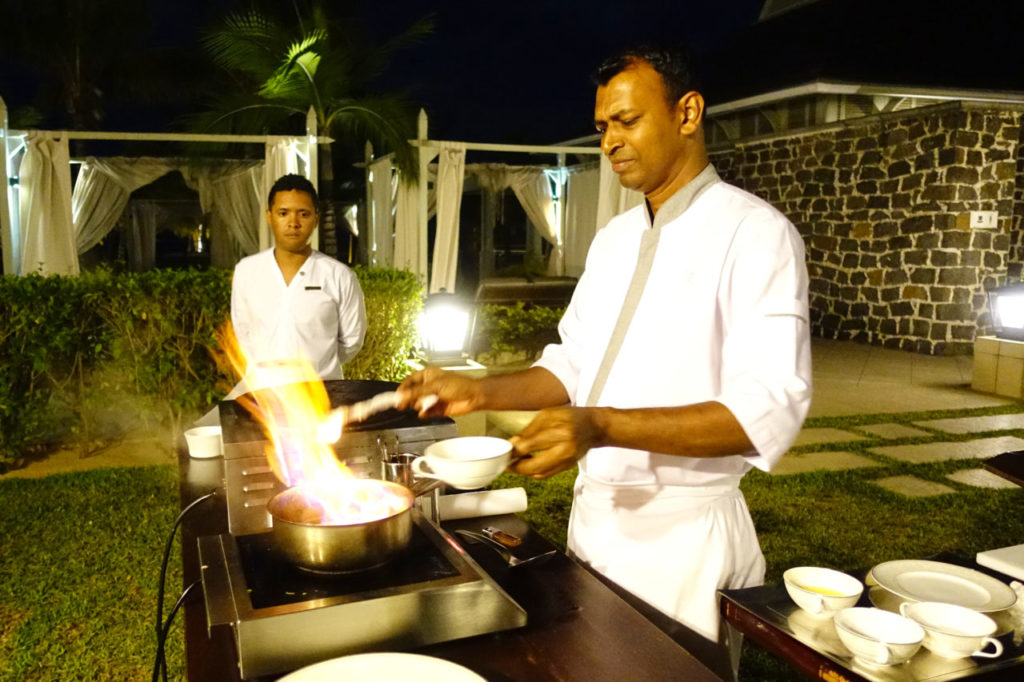 Delicious Chef's Table Experience at St. Regis Mauritius - Passport ...