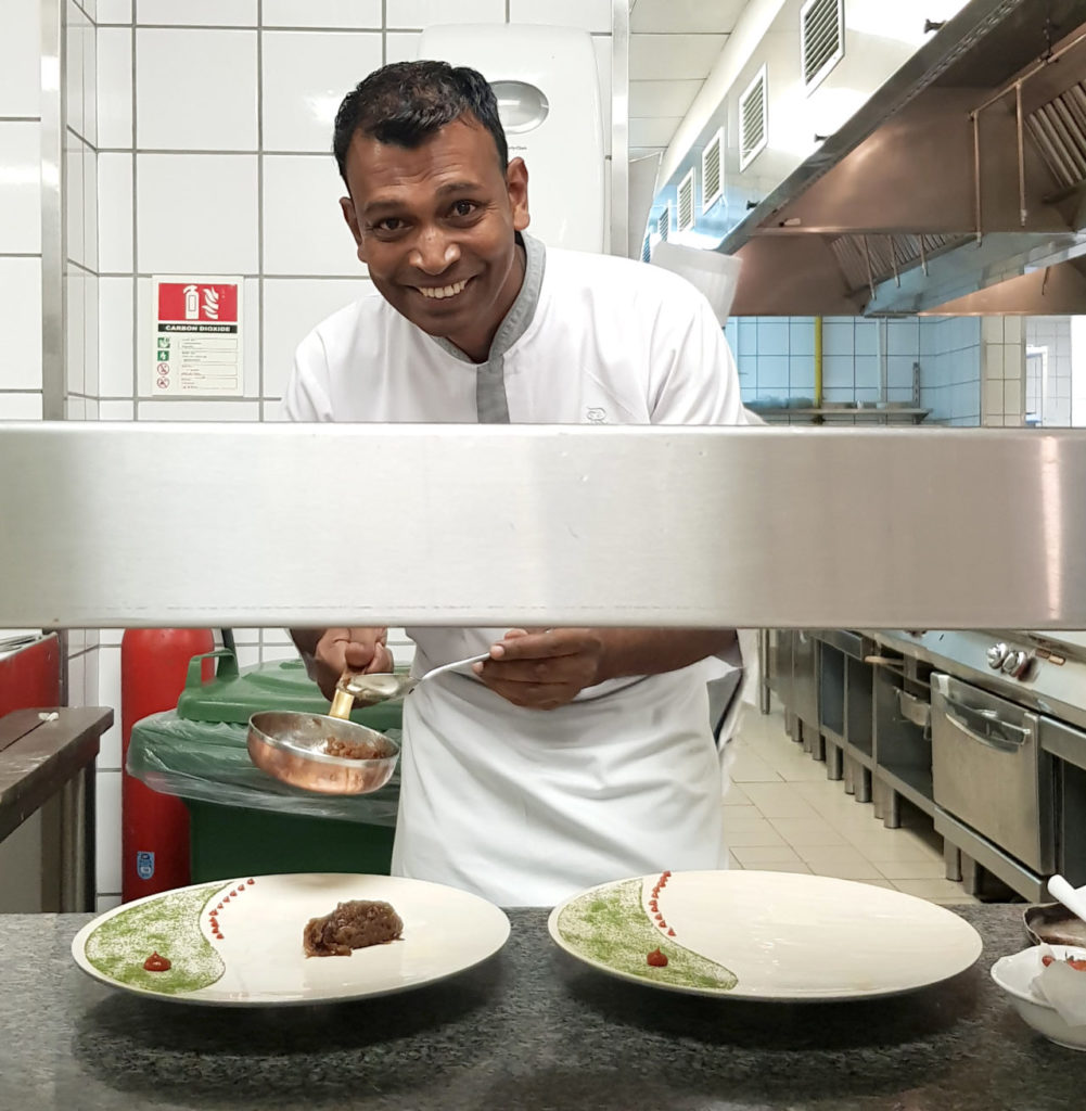 Delicious Chef's Table Experience at St. Regis Mauritius - Passport ...