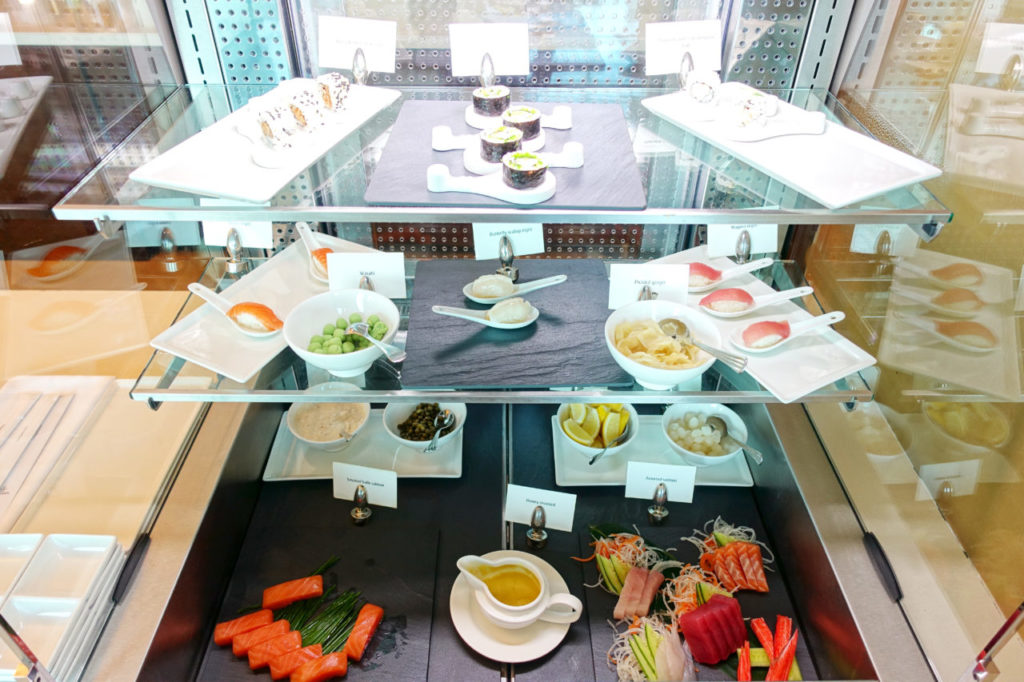 Emirates First Class Lounge Dubai review - Passport & Palmtree