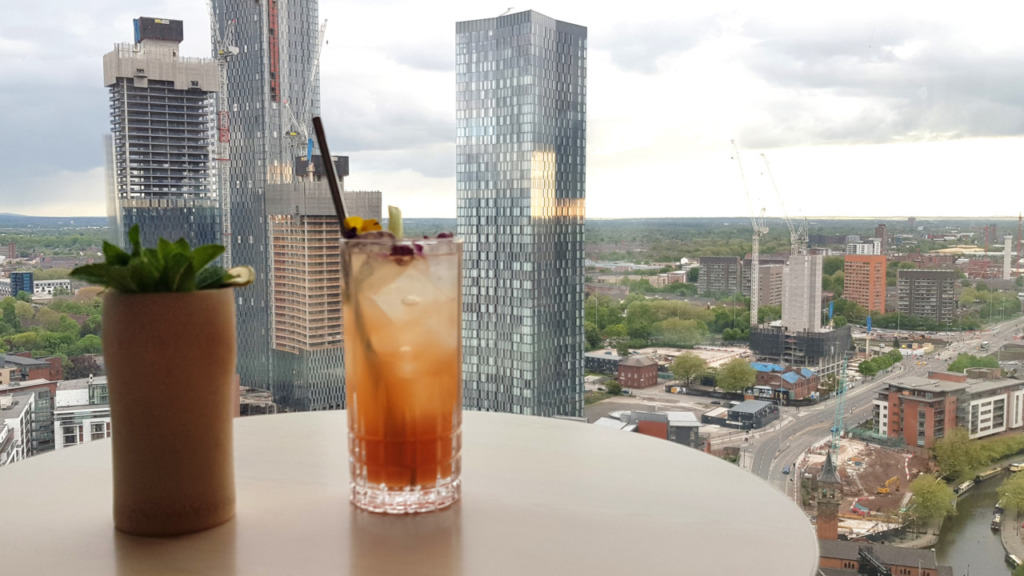 Hilton Manchester Deansgate hotel review - Passport & Palmtree