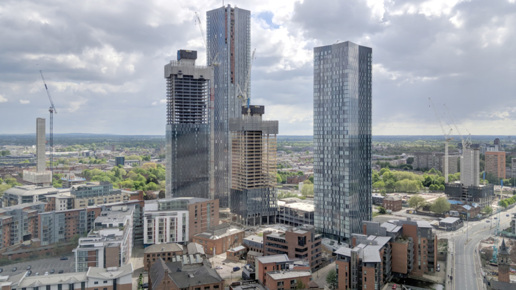 Hilton Manchester Deansgate hotel review - Passport & Palmtree
