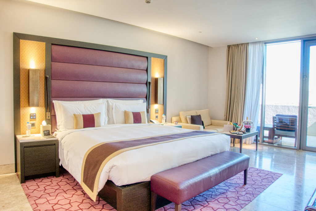 Kempinski Muscat hotel review - Passport & Palmtree