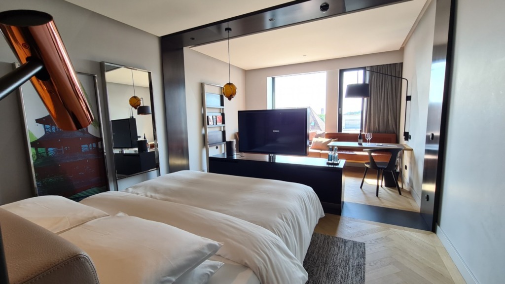 Andaz Munich Schwabinger Tor hotel review - Passport & Palmtree